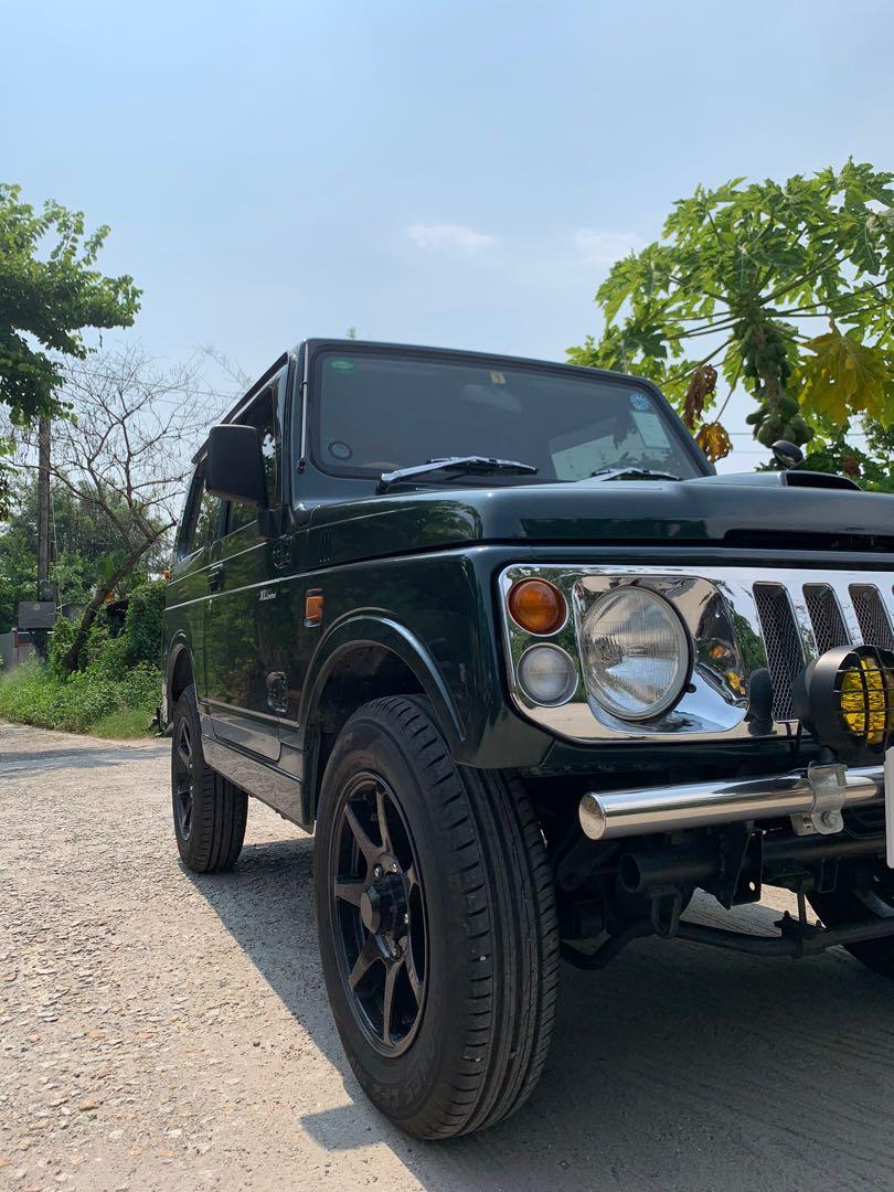 Suzuki Jimny JA12 Auto, 車 , 車輛放售 - Carousell