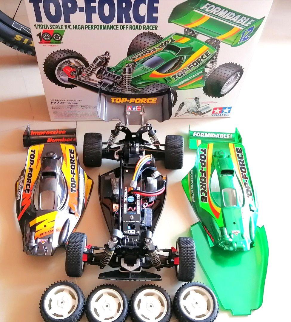 Tamiya Top Force Evo Modified, Hobbies & Toys, Toys & Games on Carousell