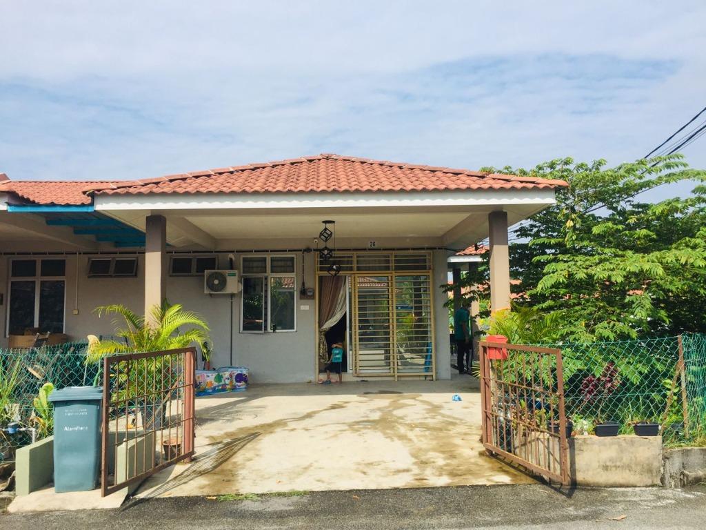 Tanah Luas Rumah Cantik Corner Lot Teres Setingkat Taman Bukit Rangin ...