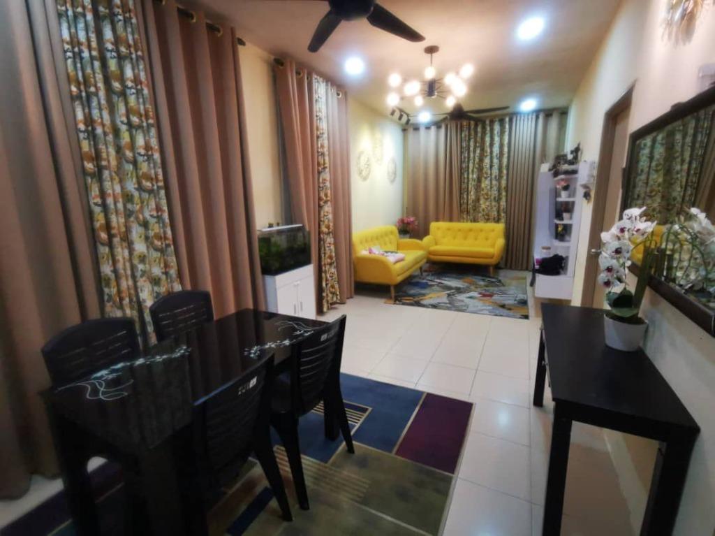 Tanah Luas Rumah Cantik Corner Lot Teres Setingkat Taman Bukit Rangin ...