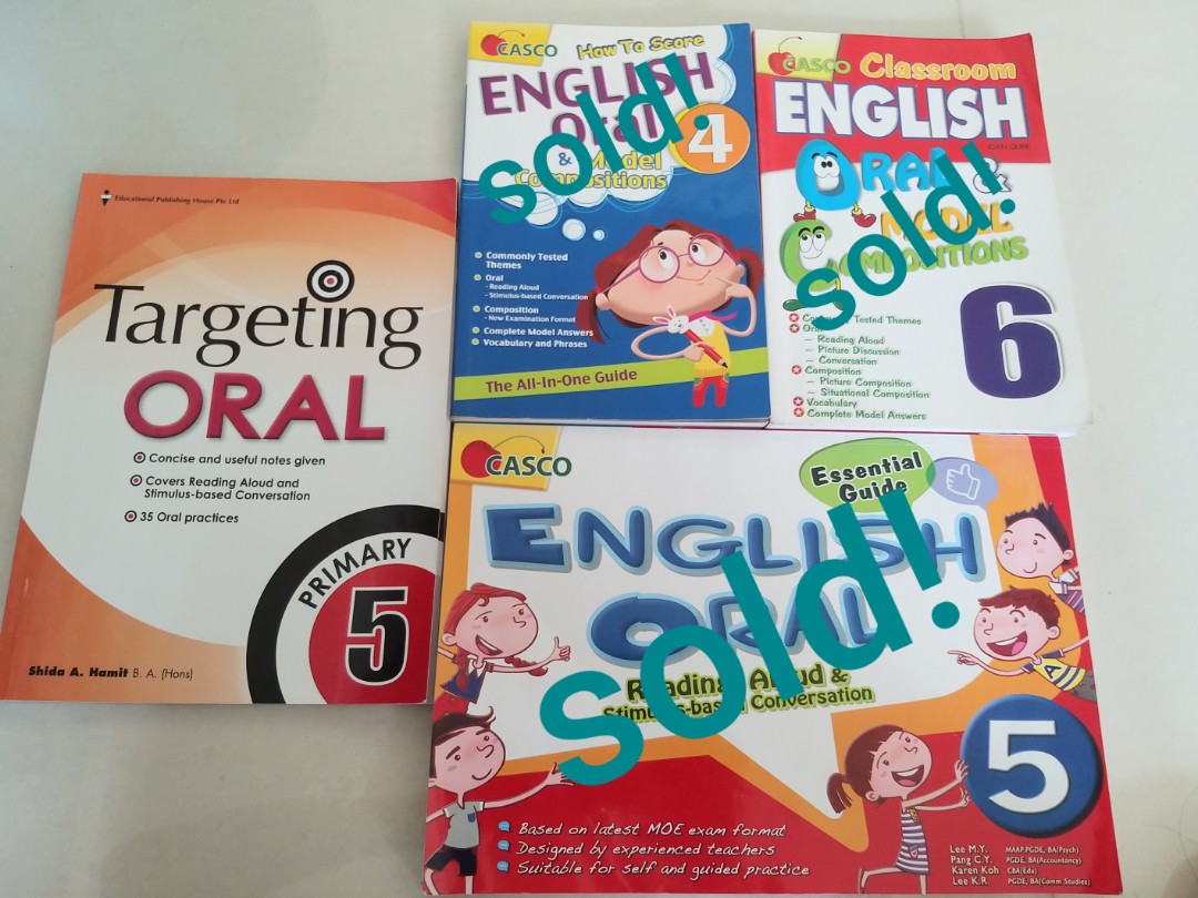 Targeting Oral Primary 5; English Oral & Model Compositions Primary 4 ...