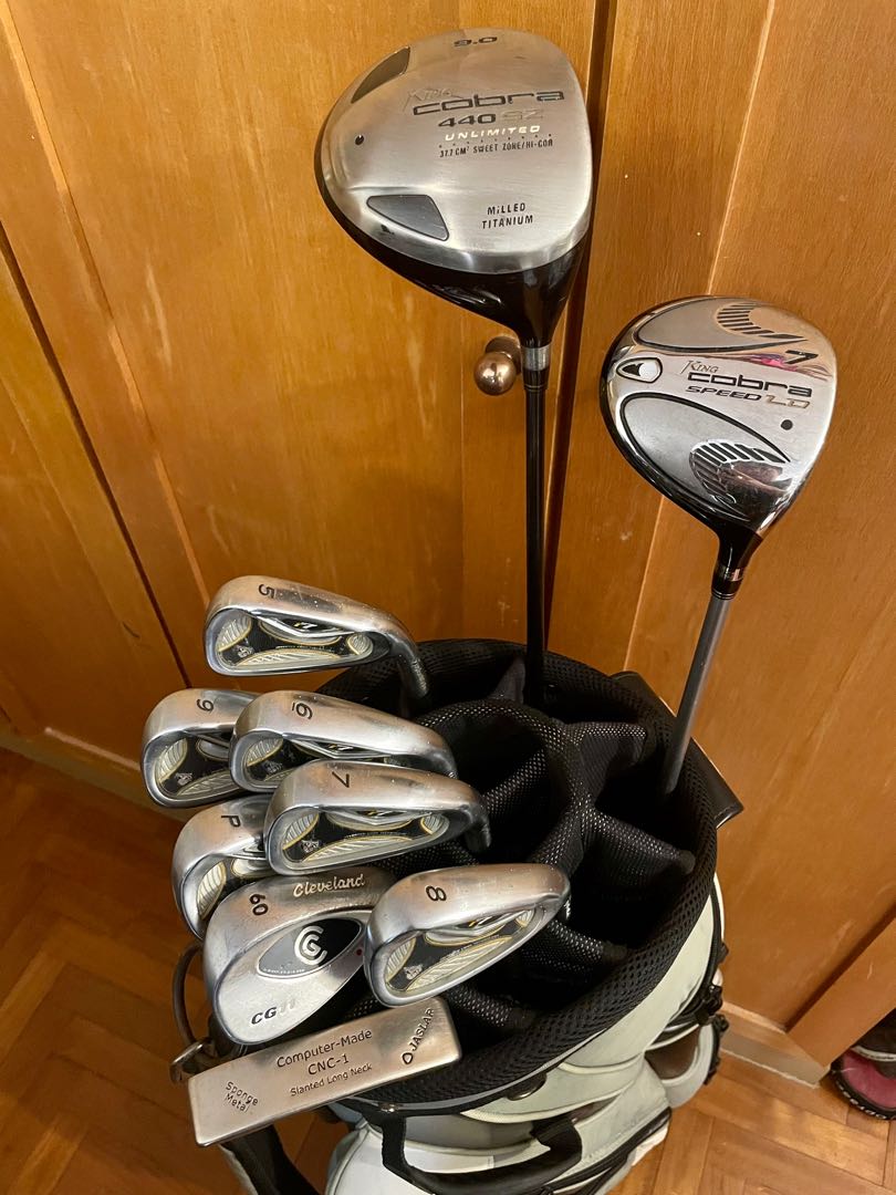 Taylormade Cobra Full Complete Beginner Golf Set, Sports Equipment ...