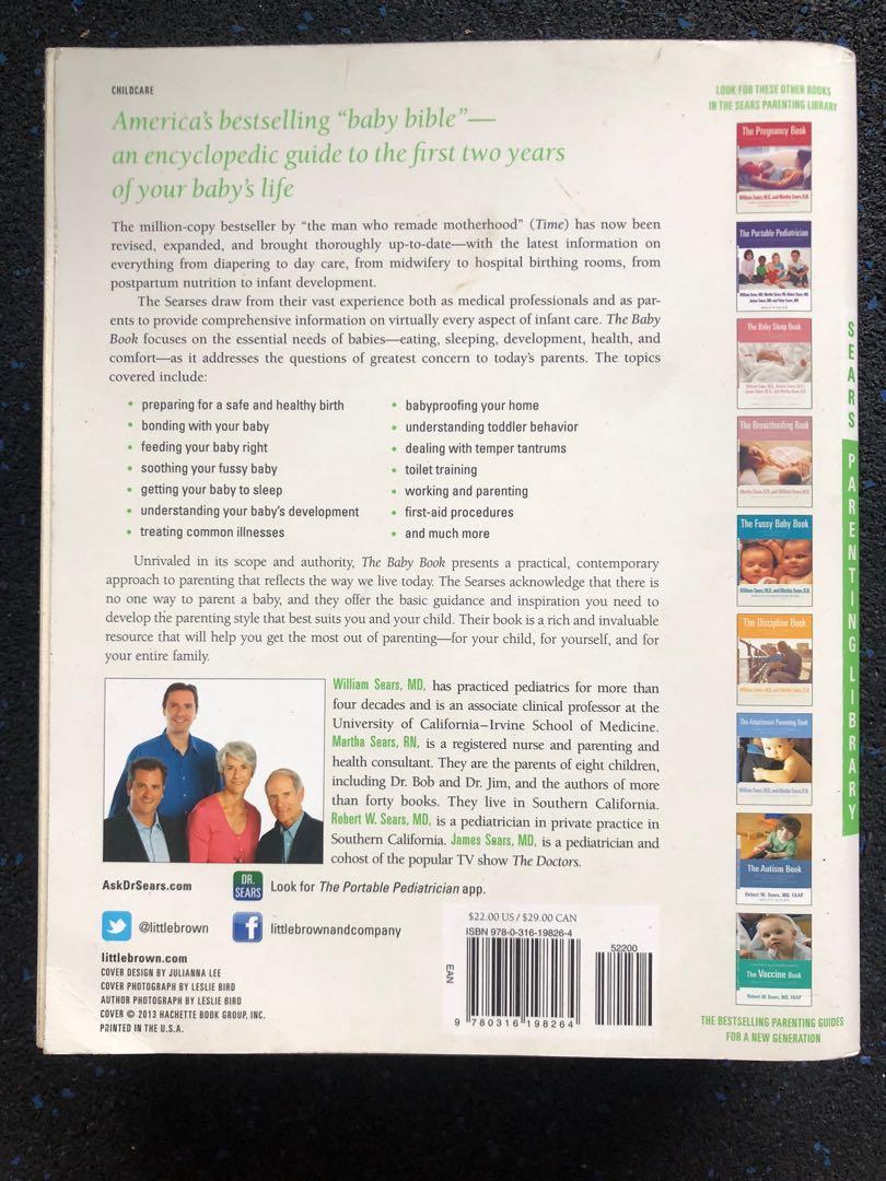 The Baby Book by Dr William Sears MD - Everything you need to know ...