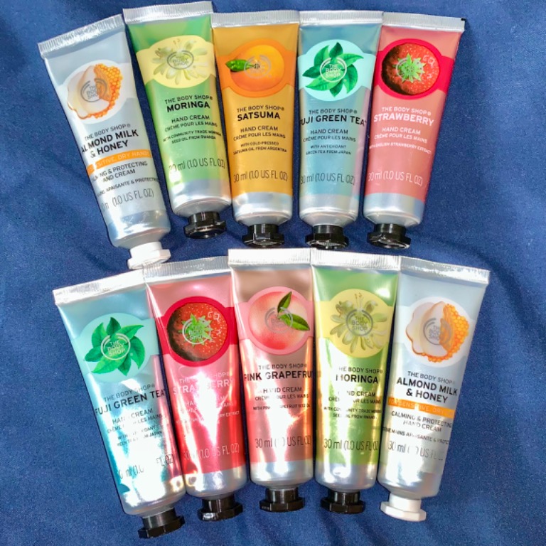 THE BODY SHOP HAND CREAMS, Beauty & Personal Care, Hands & Nails on ...