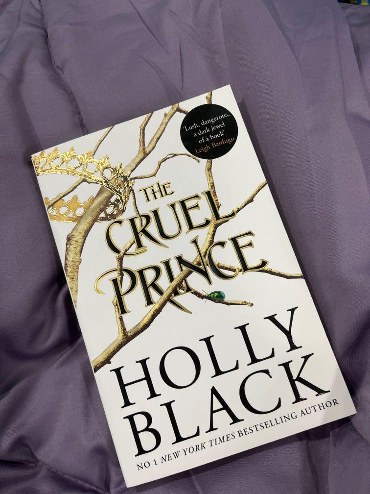 The Cruel Prince - Holly Black (original), Hobbies & Toys, Books ...