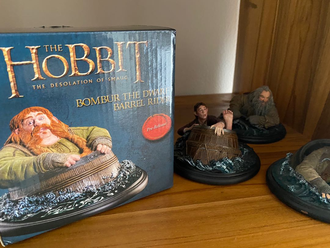 The Hobbit - Weta - Barrel Riders, Hobbies & Toys, Memorabilia ...