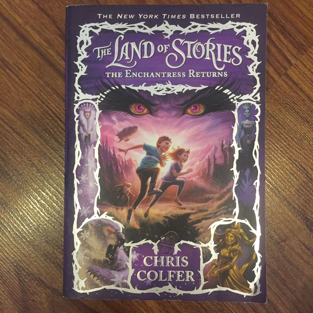 The Land of Stories: The Enchantress Returns by Chris Colfer, Hobbies ...