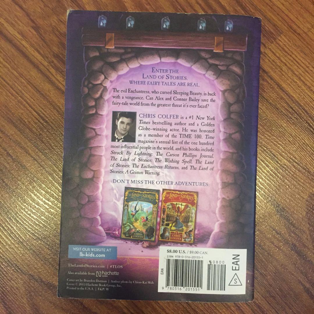 The Land of Stories: The Enchantress Returns by Chris Colfer, Hobbies ...