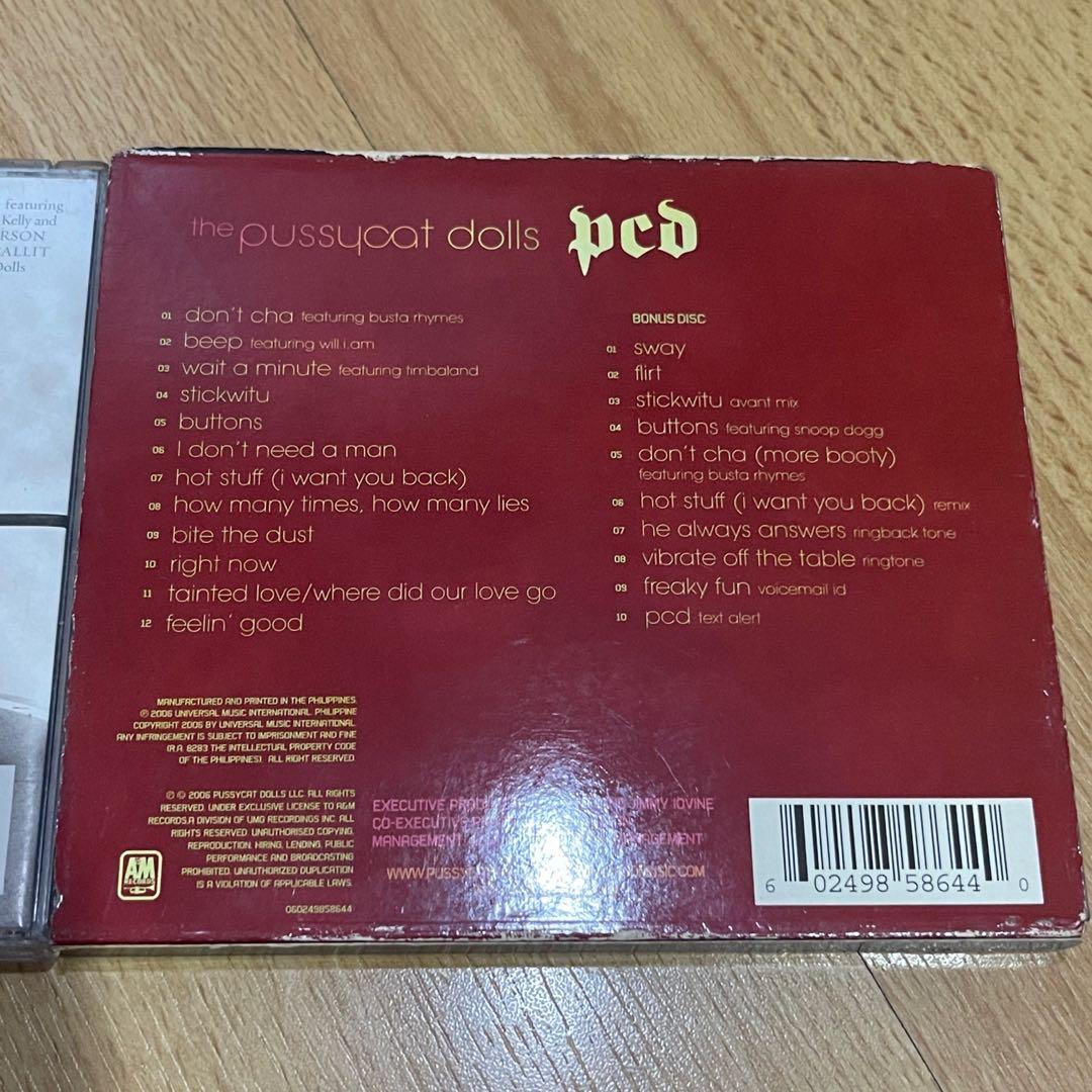 The pussycat dolls pcd + doll domination album cd, Hobbies & Toys ...