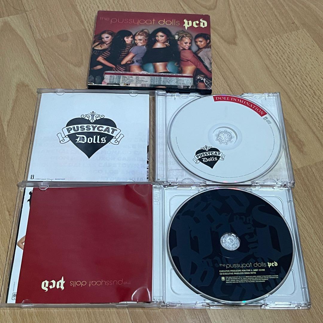 The pussycat dolls pcd + doll domination album cd, Hobbies & Toys ...