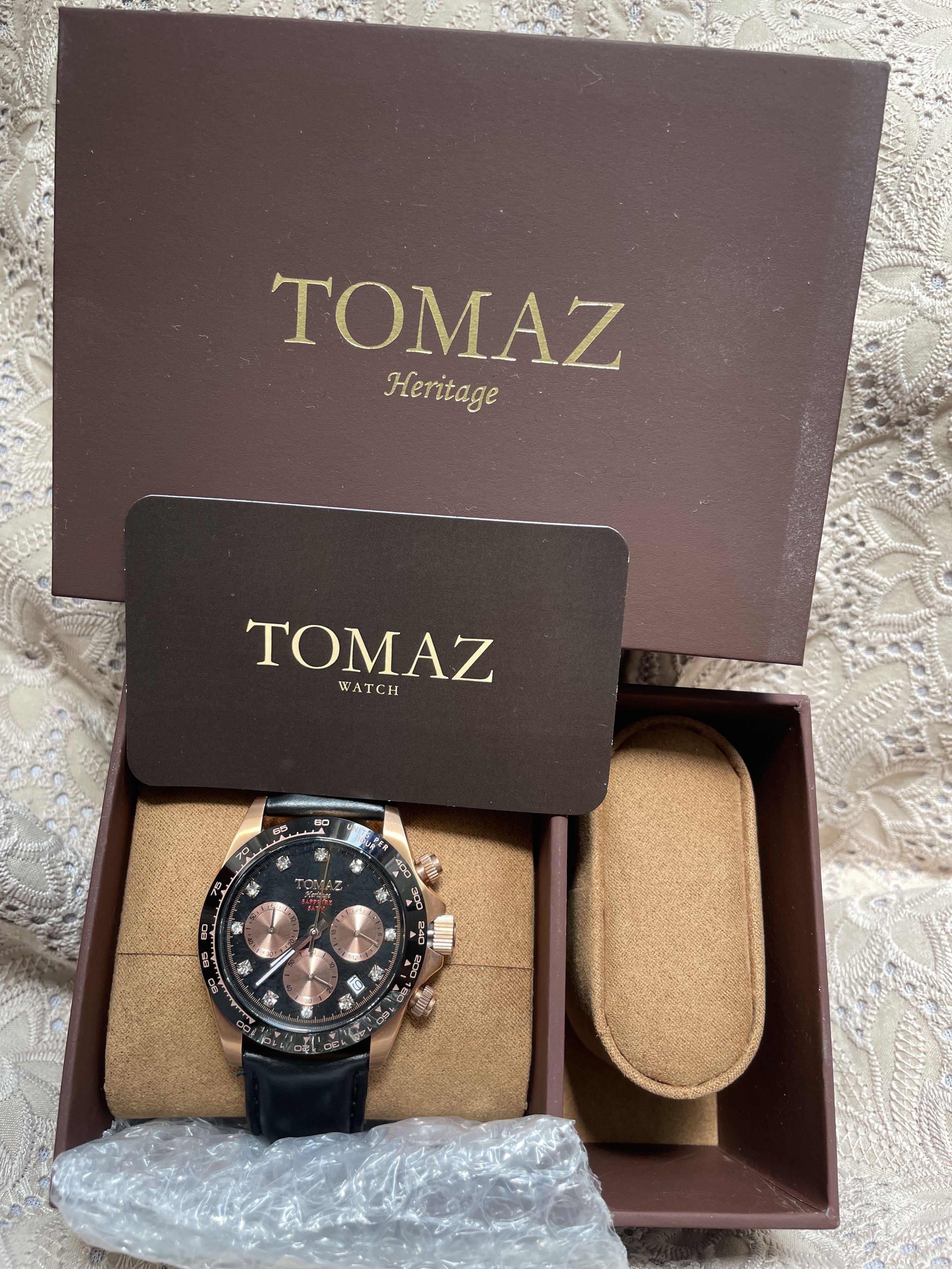Tomaz watch, Men's Fashion, Watches & Accessories, Watches on Carousell