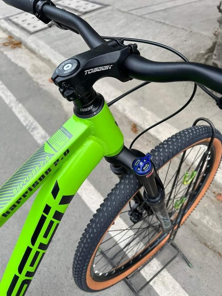 TOSEEK HARRISON 2.0 1x10 HYDRAULIC ALLOY MTB, Sports Equipment ...