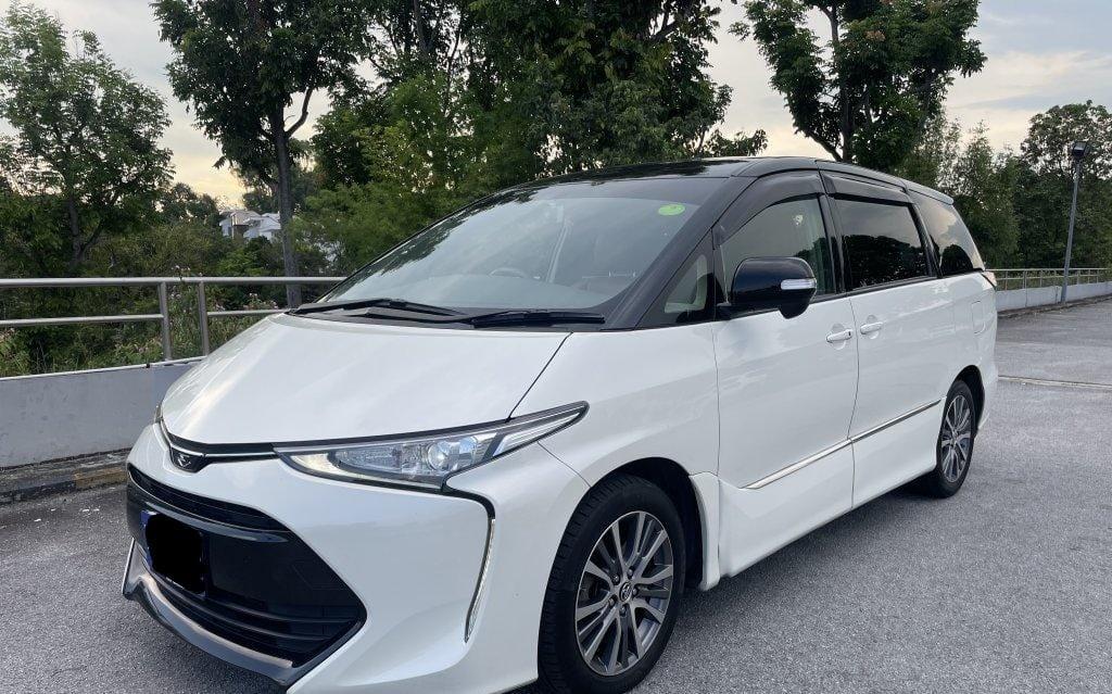 TOYOTA ESTIMA ACR55, Cars, Cars for Sale on Carousell