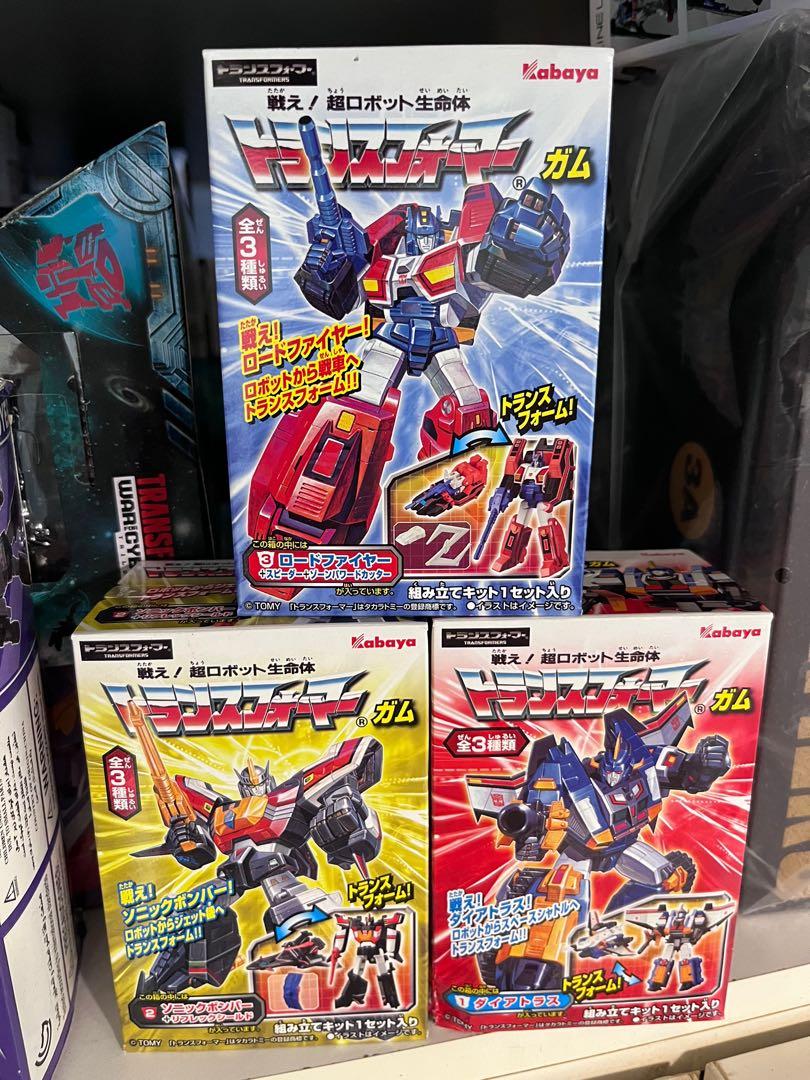 Transformers Kabaya set Big Powered, Hobbies & Toys, Toys & Games on ...