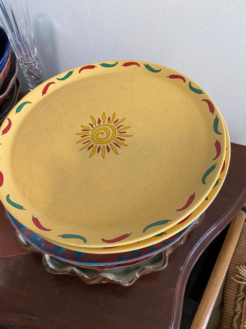 Two serving plates, Furniture & Home Living, Kitchenware & Tableware ...