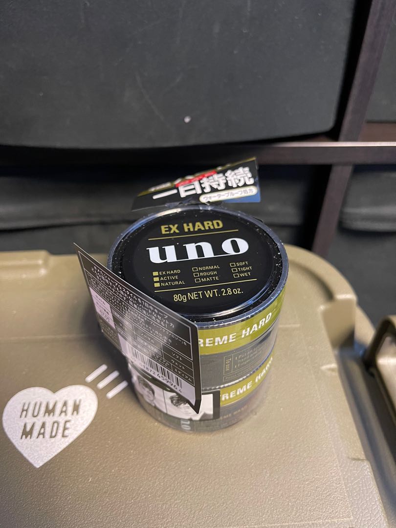 Uno Hair Wax, 美容＆化妝品, 健康及美容 - 頭髮護理 - Carousell