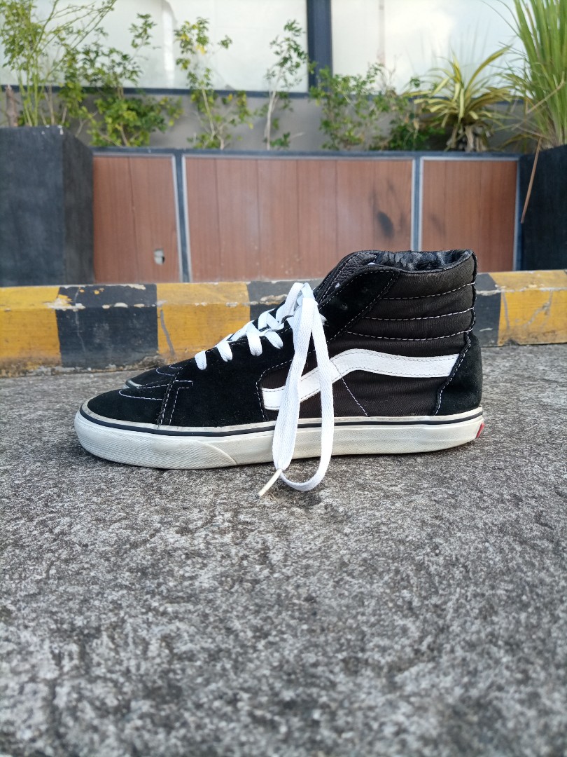 Vans OS Hi Cut, Men's Fashion, Footwear, Sneakers on Carousell