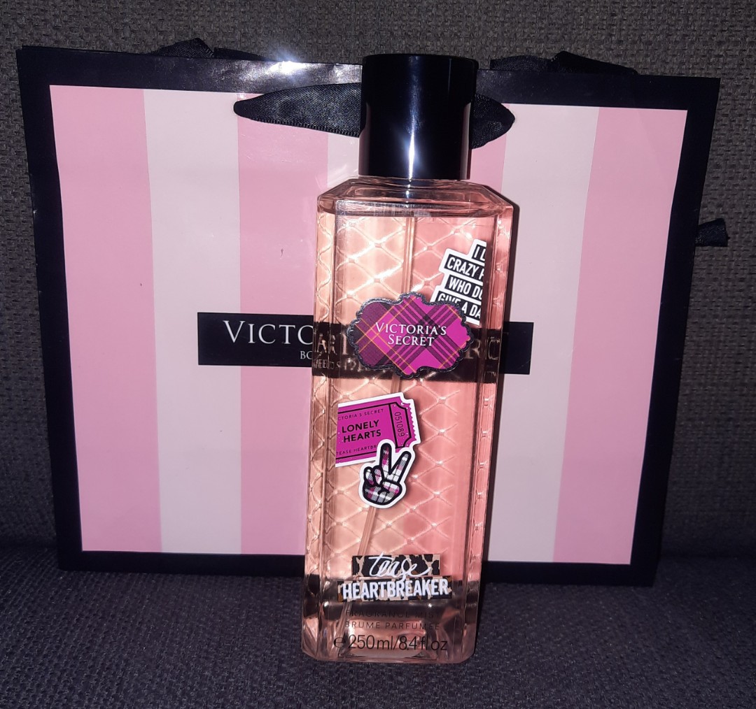 Victoria's Secret TEASE Heartbreaker Fragrance Mist (Store Bought ...