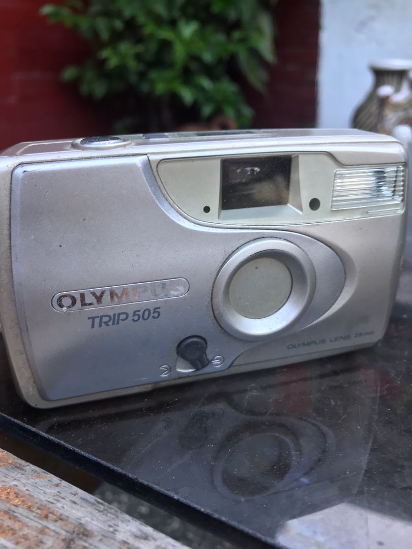 Vintage Olympus Film Camera, Hobbies & Toys, Memorabilia & Collectibles ...
