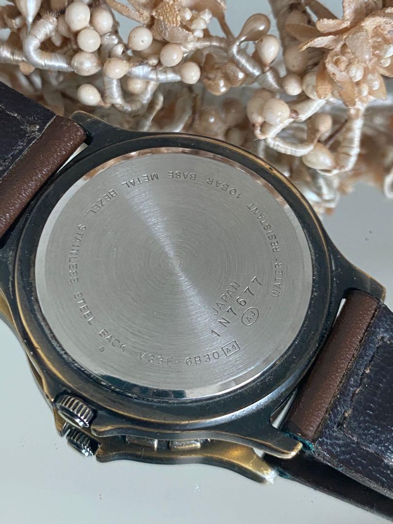 Vintage Seiko Alba Field Gear 10 Bar watch, Men's Fashion, Watches ...