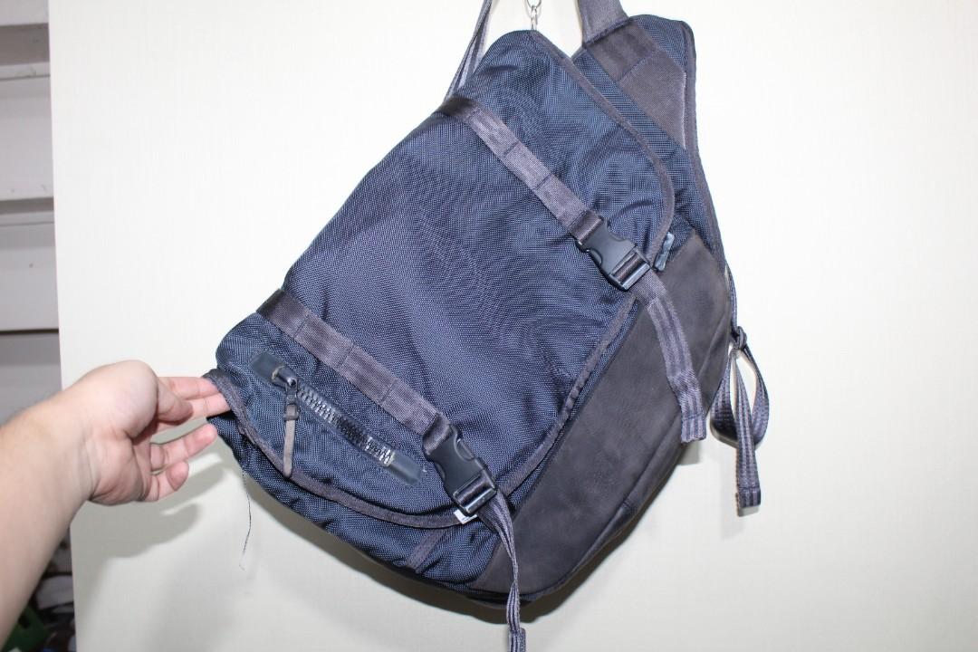 Visvim 18l ecat, Men's Fashion, Bags, Sling Bags on Carousell