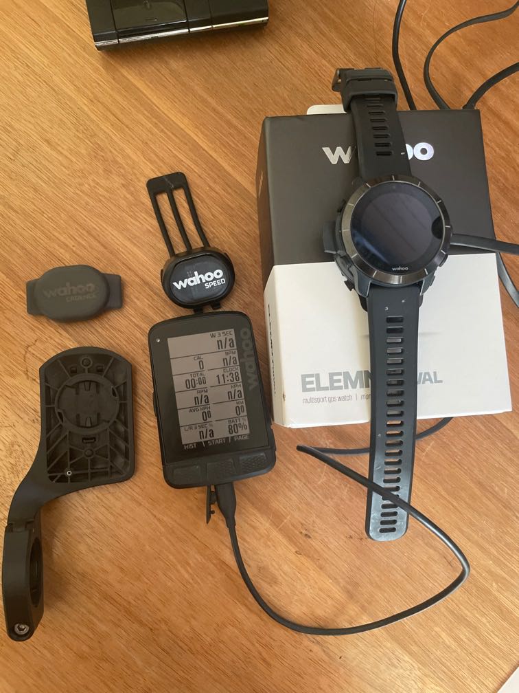 Wahoo Roam and Rival, Sports Equipment, Bicycles & Parts, Parts ...