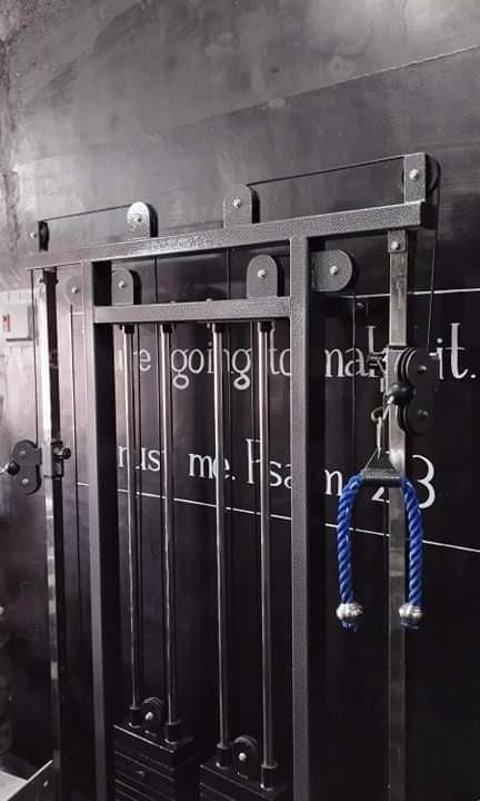 Wall mounted cable crossover, Sports Equipment, Exercise & Fitness ...