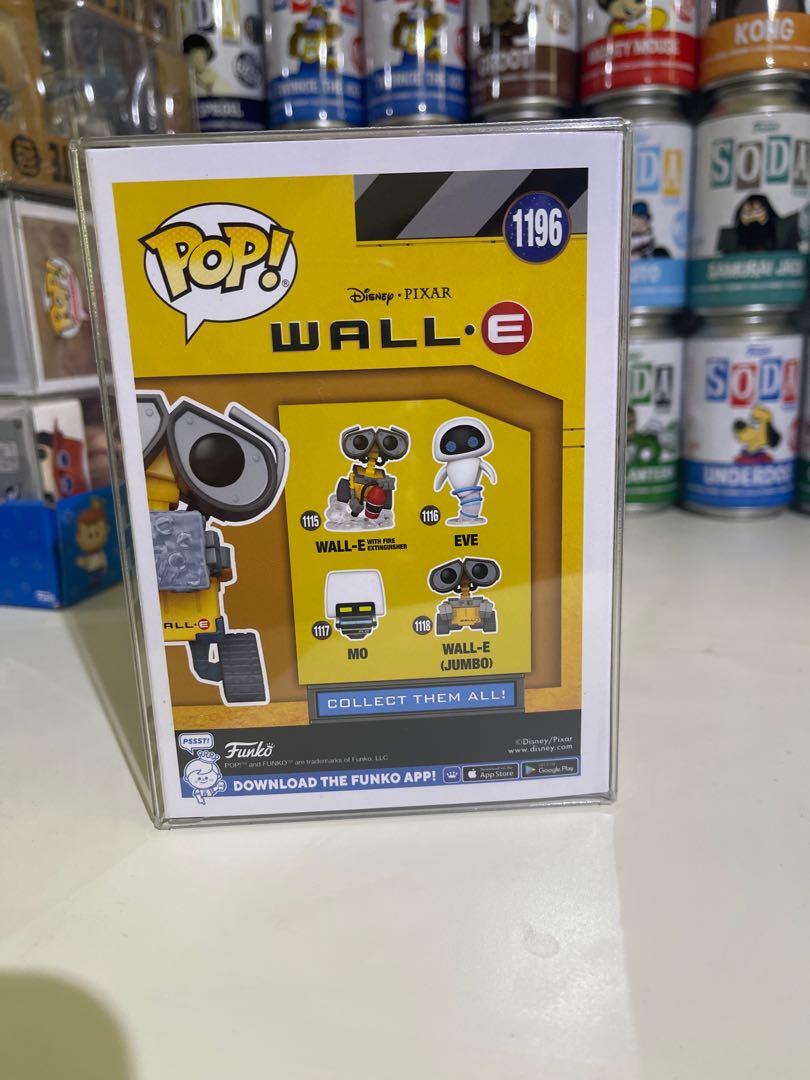 wall-e WonderCon 2022 exclusive con sticker, Hobbies & Toys, Toys ...