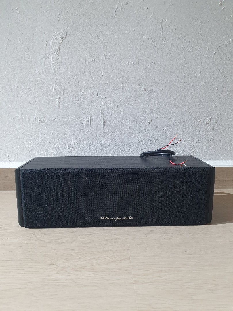 Wharfedale WH-2 Centre Speaker, Audio, Soundbars, Speakers & Amplifiers ...