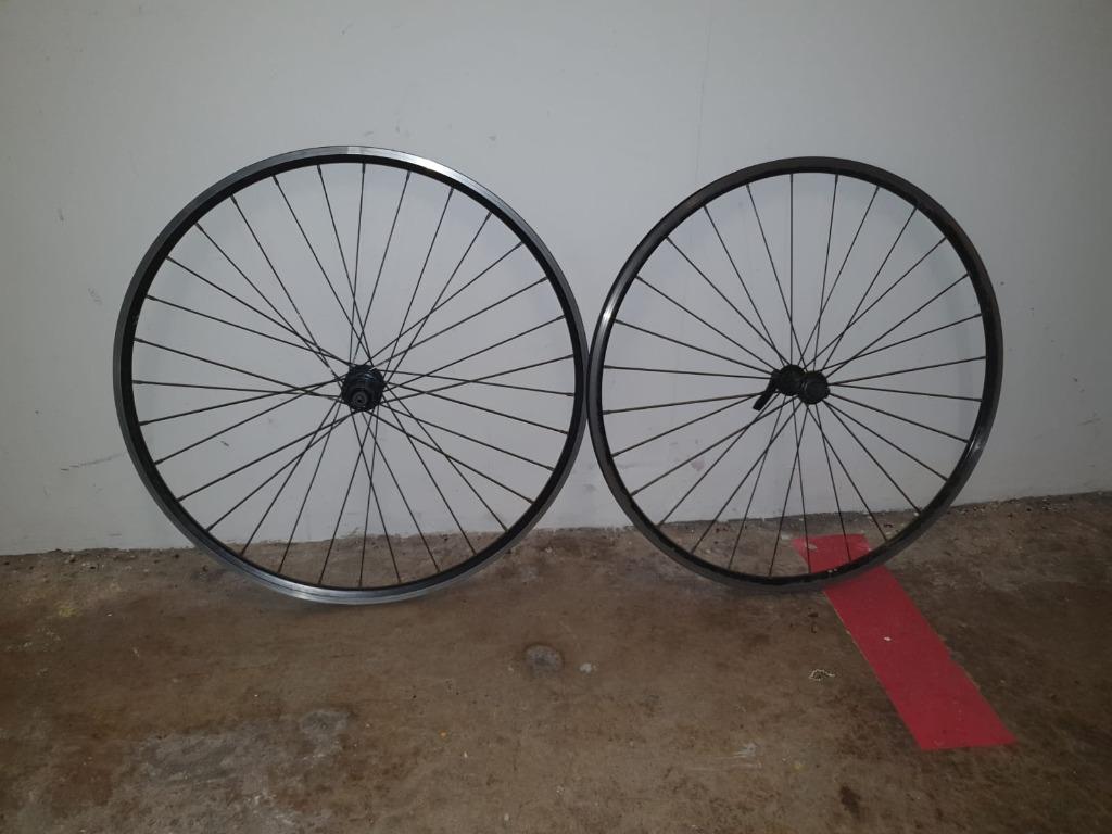 Wheelset 700c Mavic CXP22 rim brake 10s, Sports Equipment, Bicycles ...