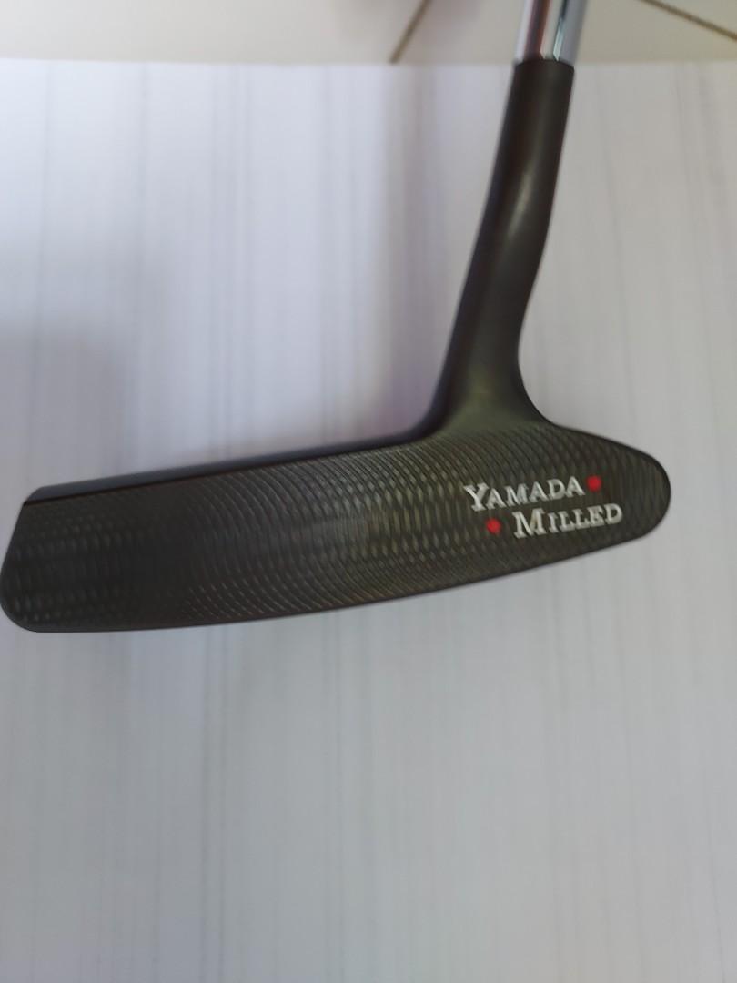 Yamada Samurai smoked Black putter, Sports Equipment, Sports & Games ...