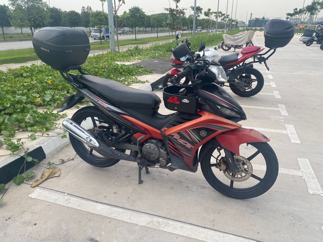 Yamaha Jupiter mx 135, Motorcycles, Motorcycles for Sale, Class 2B on ...
