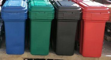 150L TRASH BINS BIG BIG BIG, Furniture & Home Living, Cleaning ...