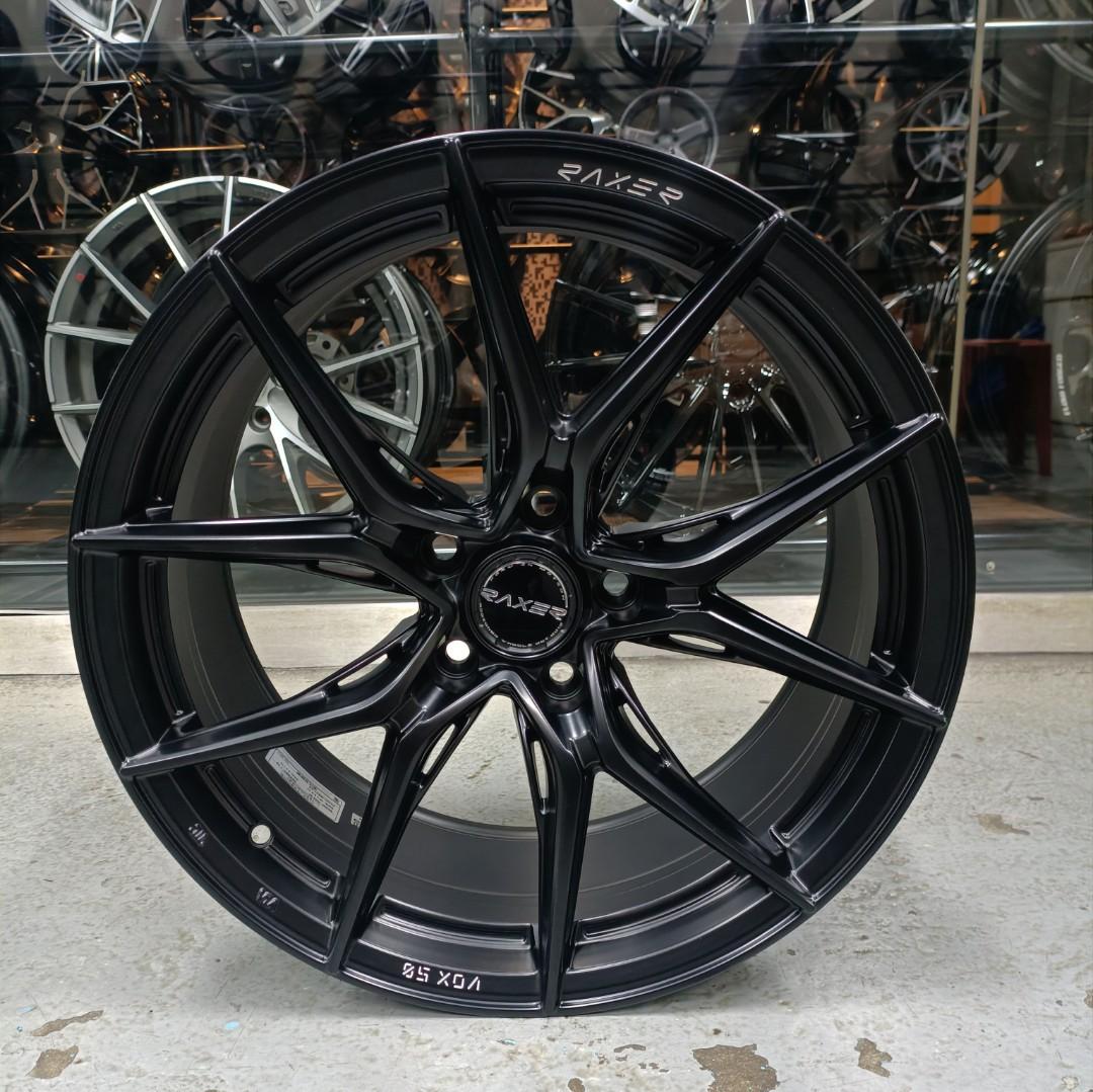 18"RAXER VOX50 FLOW FORMIMG WHEEL, Car Accessories, Tyres & Rims on ...