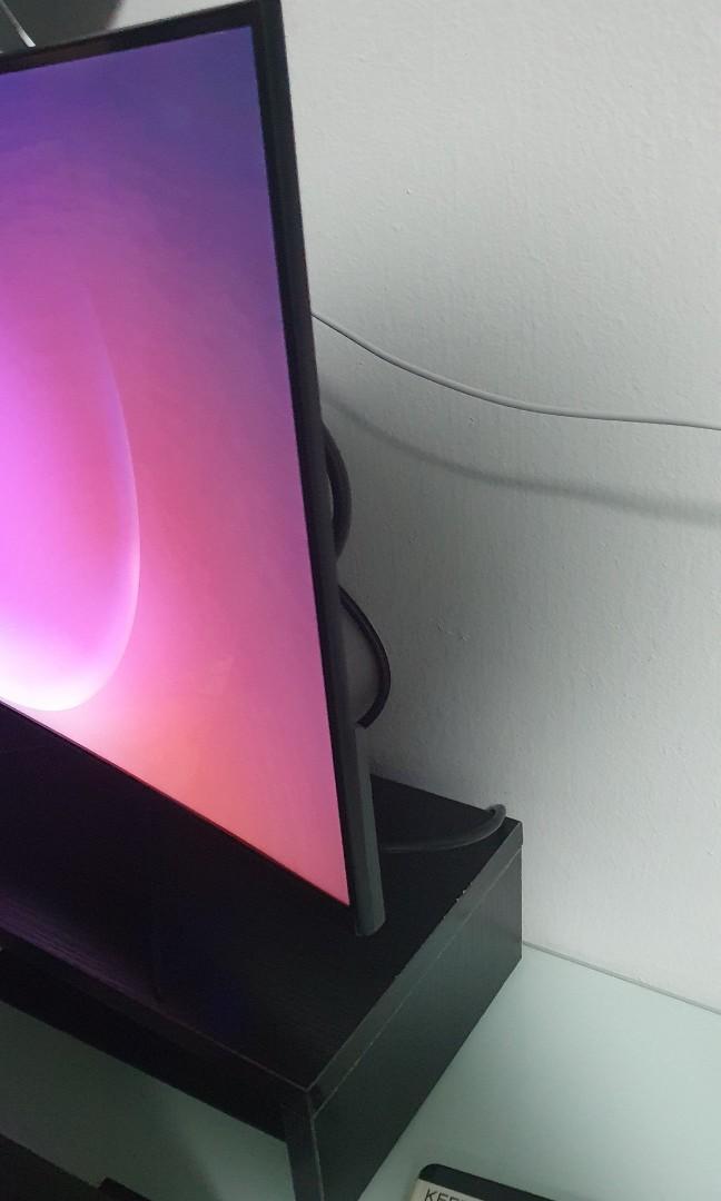 24 inch Ultra Narrow Monitor, Computers & Tech, Parts & Accessories ...