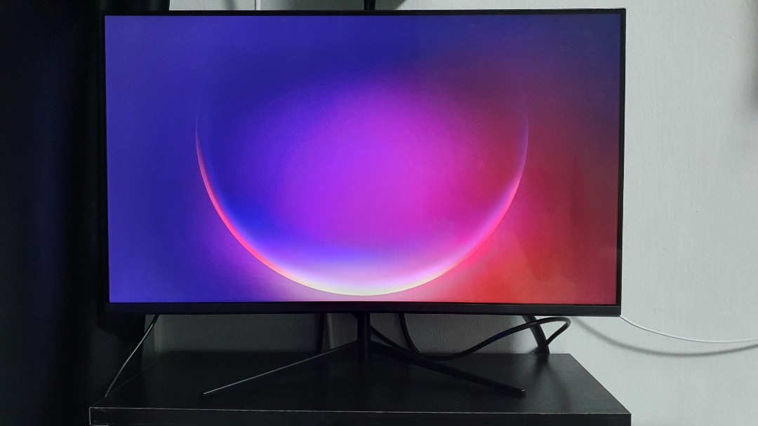 24 inch Ultra Narrow Monitor, Computers & Tech, Parts & Accessories ...