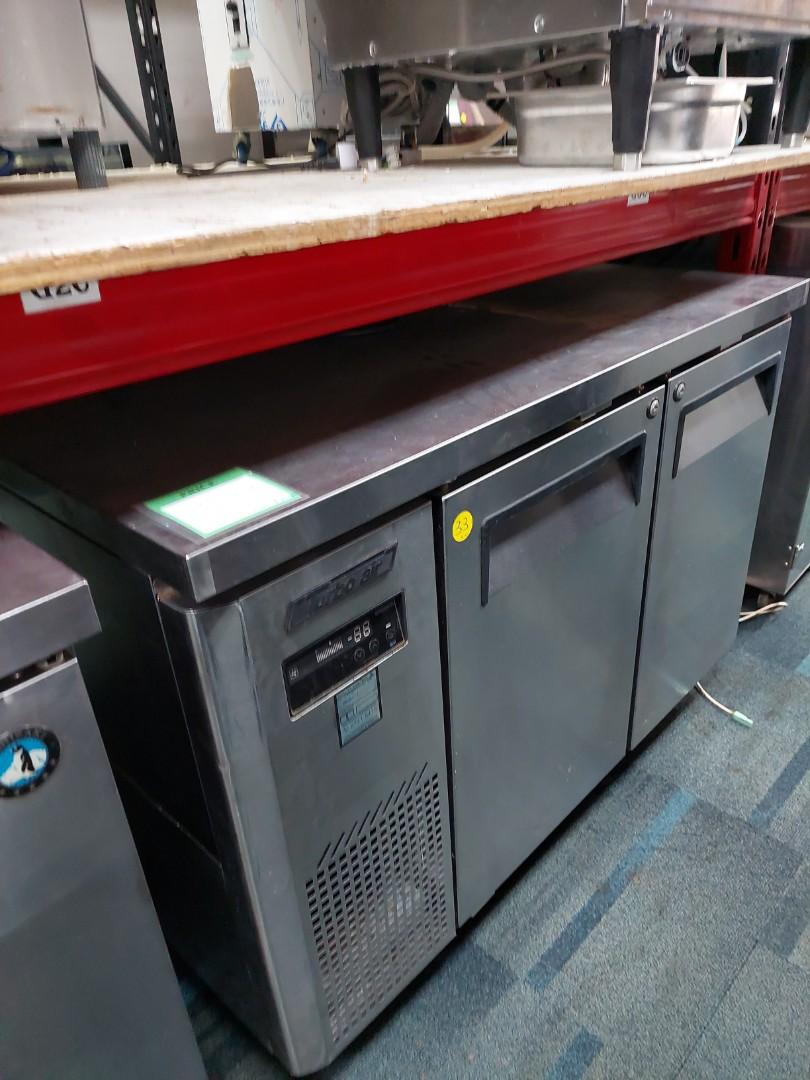 2 Door Counter Chiller, 1200mm x 700mm x 850mmh, TV & Home Appliances ...