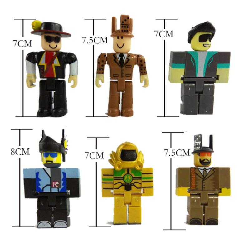 6pcs/set Roblox Action Figure 7cm Game Cartoon Legends of Roblox Toys ...
