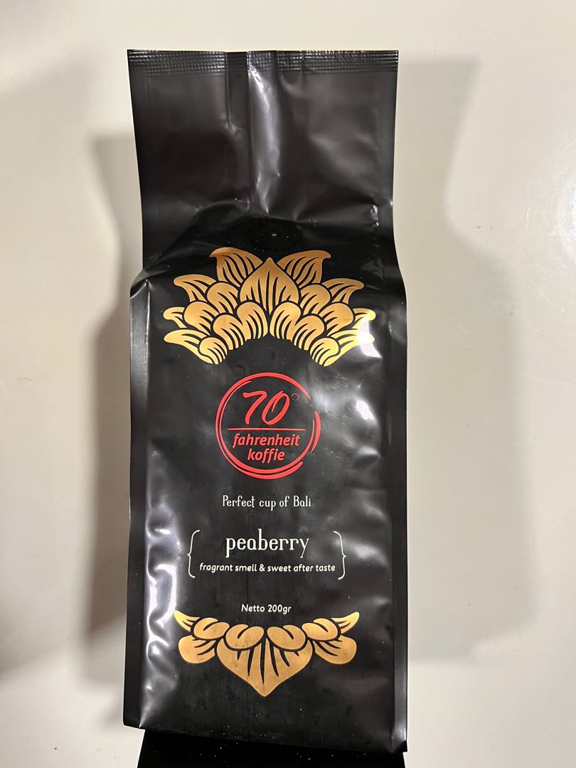 70 Fahrenheit Koffie Coffee Beans, Food & Drinks, Beverages on Carousell