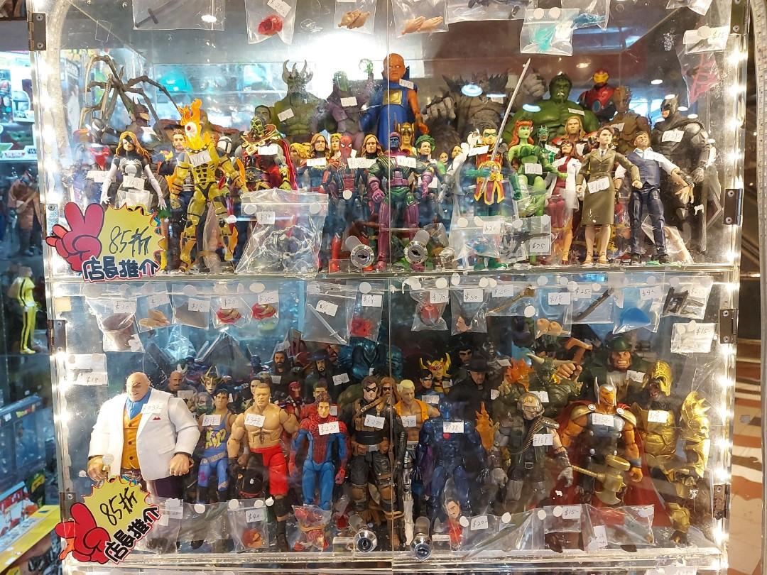 開封 內全新未使用 1:12 SCALE TBLEAGUE RED SONJA 女 FIGURE K65U9, 興趣及遊戲, 玩具 & 遊戲類 ...