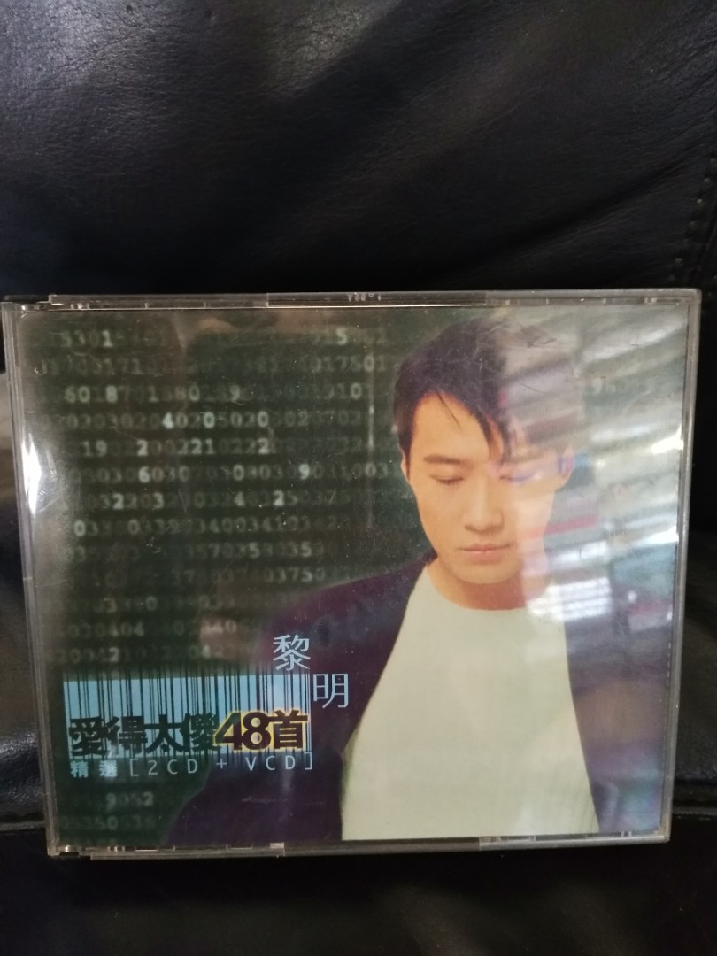 黎明 愛得太傻 48首 精選 2 CD+VCD, 興趣及遊戲, 音樂、樂器 & 配件, 音樂與媒體 - CD 及 DVD - Carousell