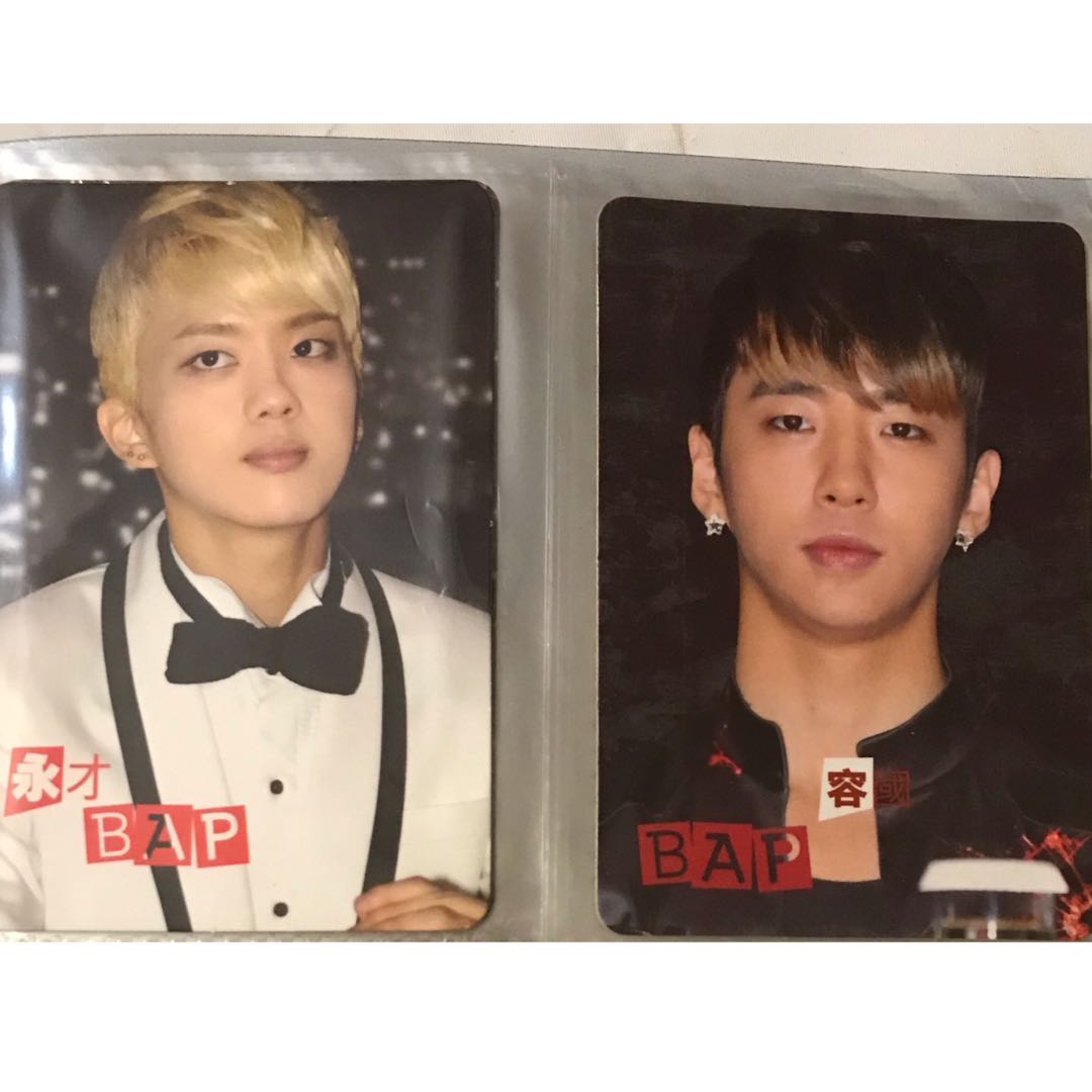 絕版 BAP yes card, 興趣及遊戲, 收藏品及紀念品, 韓流 - Carousell
