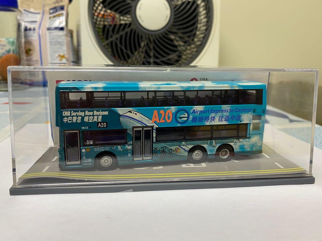 中巴 CMB Volvo Olympian A20 機場 巴士模型, 興趣及遊戲, 玩具 & 遊戲類 - Carousell