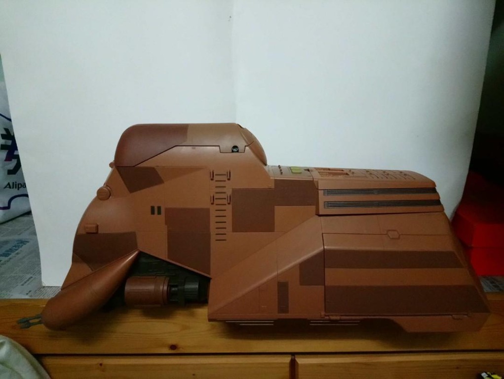 星球大戰 Star wars MTT TRADE FEDRATION MULTI TROOP TRANSPORT 3.75, 興趣及遊戲 ...