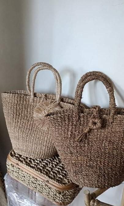 Abaca, raffia & buri bags, Women's Fashion, Bags & Wallets, Tote Bags ...