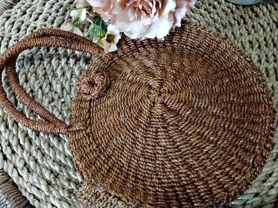 Abaca, raffia & buri bags, Women's Fashion, Bags & Wallets, Tote Bags ...