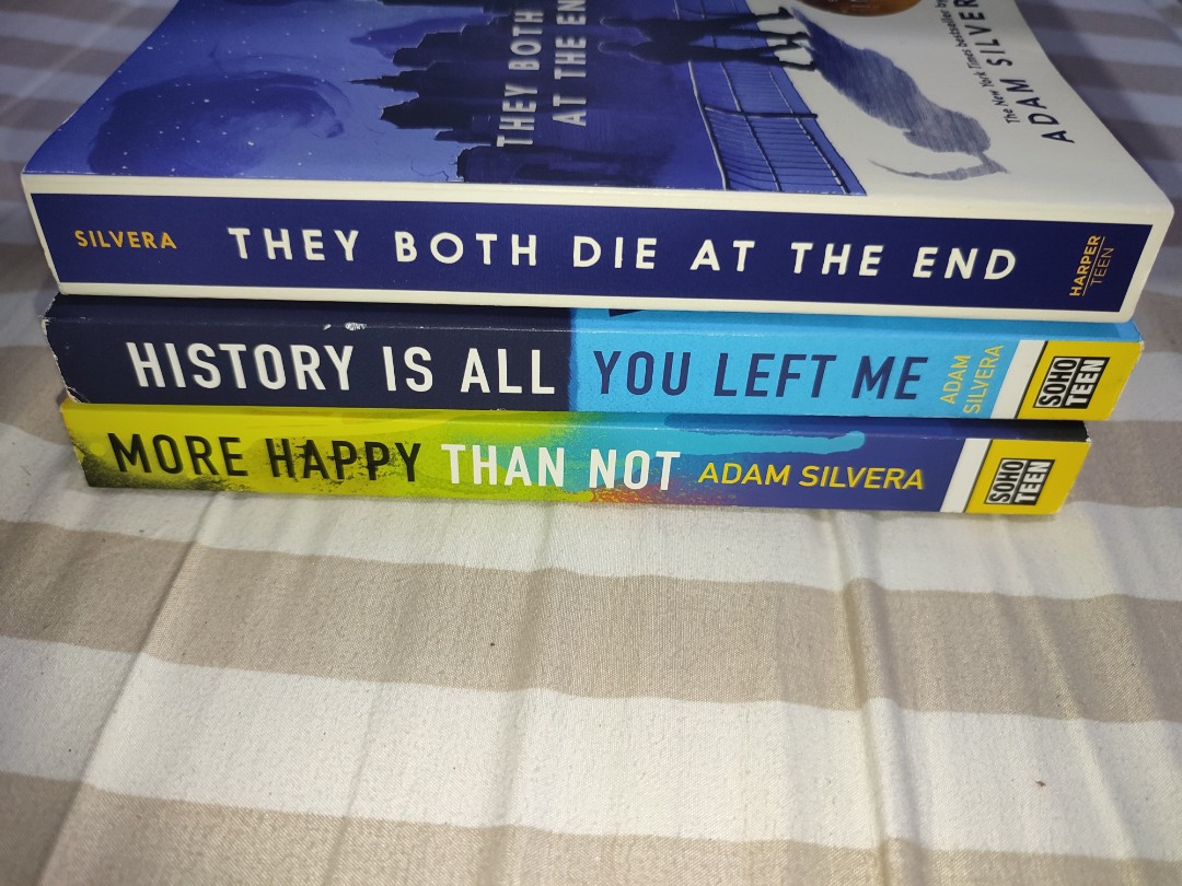 Adam Silvera Collection, Hobbies & Toys, Books & Magazines, Fiction ...