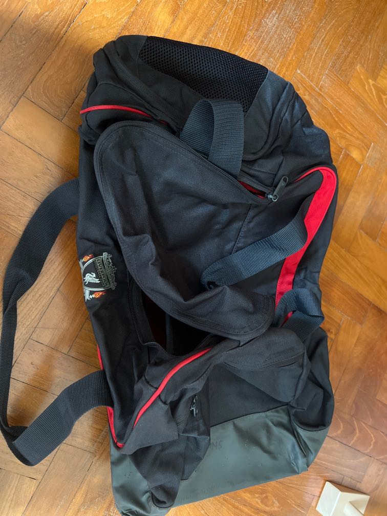 Adidas Liverpool Duffel Bag, Men's Fashion, Bags, Sling Bags on Carousell