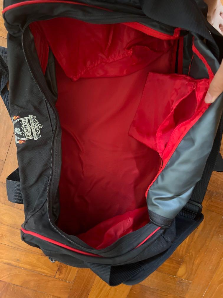 Adidas Liverpool Duffel Bag, Men's Fashion, Bags, Sling Bags on Carousell