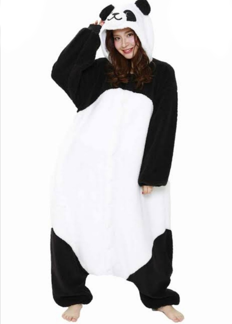Adult Panda Onesie, Women's Fashion, Dresses & Sets, Sets or ...
